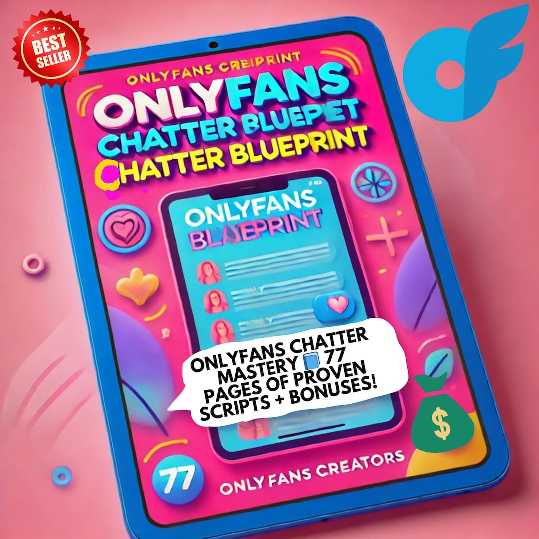 Onlyfans Chatter Blueprint :77 Pages of Copy+paste Sexting Scripts to Boost Sales! / Onlyfans ...