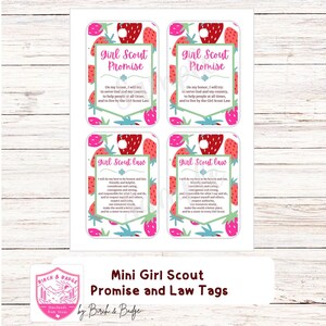 PRINTABLE Girl Scout Troop Leader Essential Strawberry Themed Kit ...