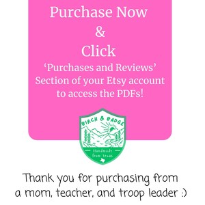 PRINTABLE Girl Scout Troop Leader Essential Strawberry Themed Kit ...