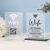 WIFI Password Sign Printable, Wifi Sign, WIFI Password Sign, Editable ...