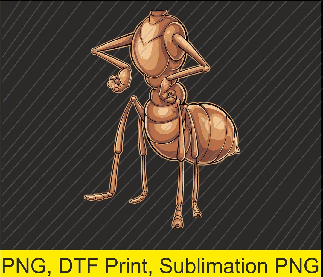 Ant Costume Ant Lover PNG Digital Download DTF Print - Etsy