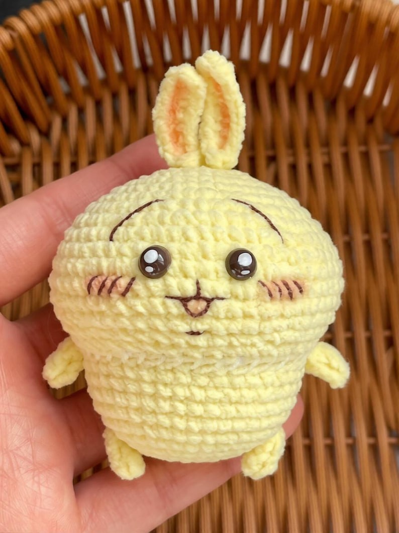 Handmade Amigurumi Crochet Animal Plush Toys | Kawaii Collector Set - Etsy