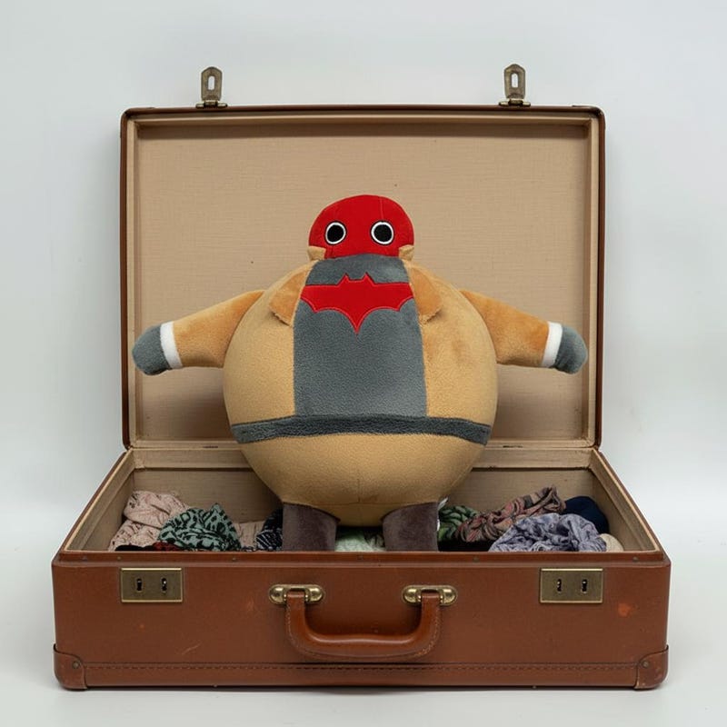 Fat Jason Todd Plush - Etsy