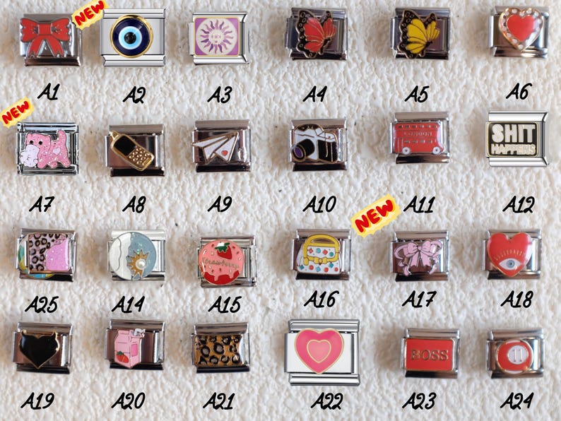 Custom Italian Charm Bracelet – Personalized Italy Charm Bracelet With ...