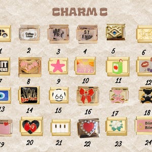 Custom Italian Charm Bracelet – Personalized Stainless Steel Jewelry ...