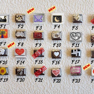 Custom Italian Charm Bracelet – Personalized Stainless Steel Jewelry ...