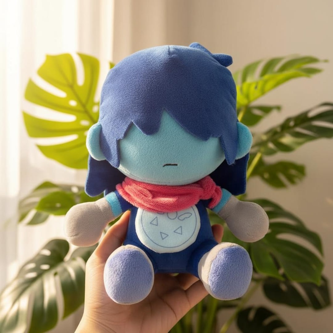 Deltarune Kris Plush, Game Plushie,25cm Tall - Etsy UK