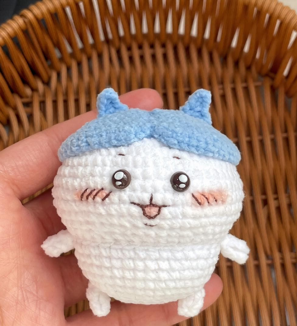 Handmade Amigurumi Crochet Animal Plush Toys | Kawaii Collector Set - Etsy