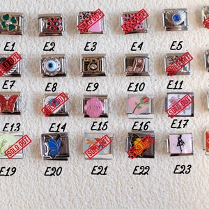 Custom Italian Charm Bracelet – Personalized Stainless Steel Jewelry ...