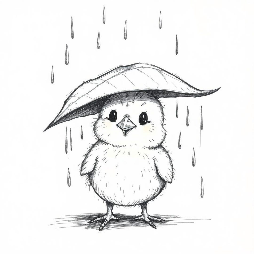 10 Cute Chick Coloring Pages – Printable Fun for Kids and Adults! - Etsy