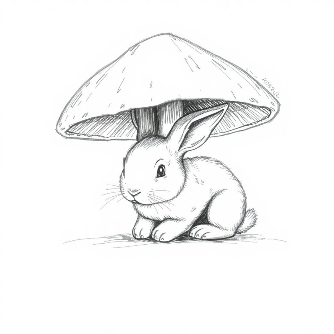 10 Adorable Bunny Coloring Pages – Printable Fun for Kids and Adults ...