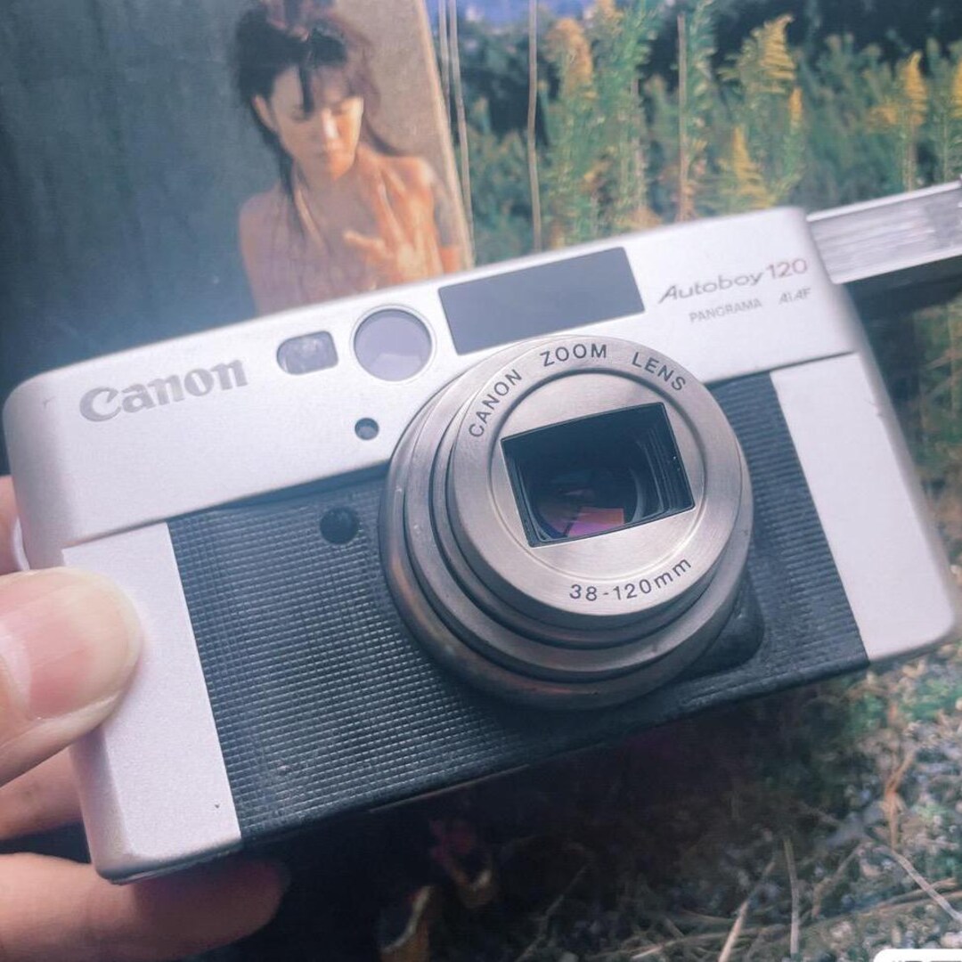 Canon Sure Shot Autoboy 120 Film Camera, 38-120mm Zoom Lens Good ...