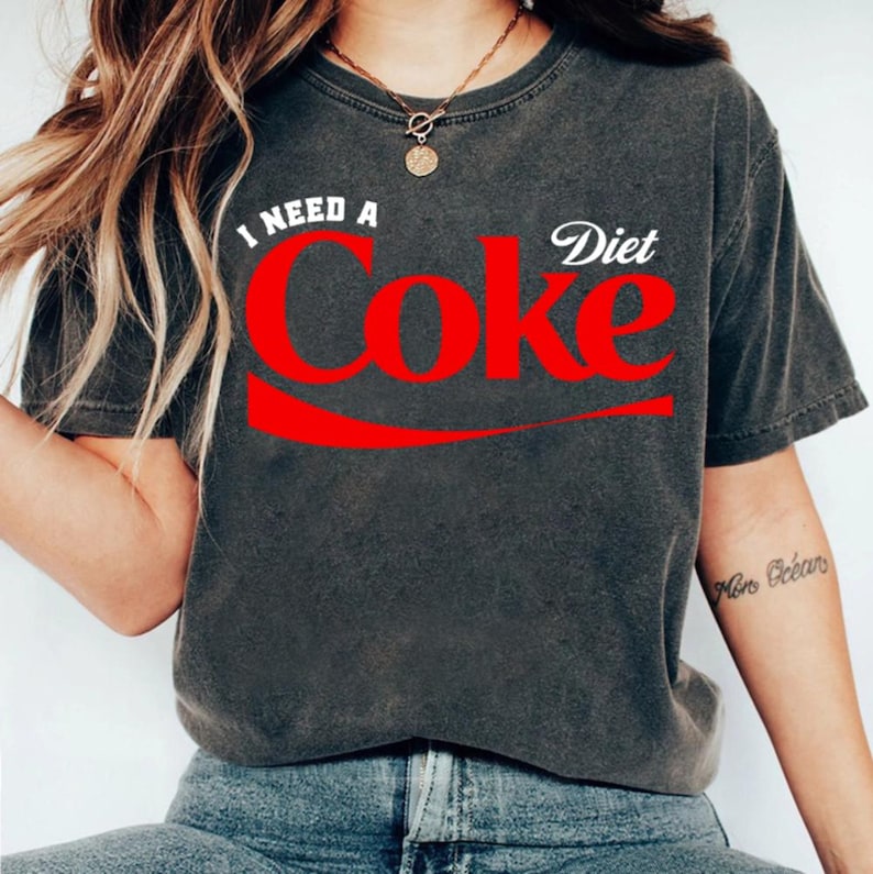 Diet Coke PNG, Retro Soda Lover Design, Funny Coke Quote PNG, Vintage ...