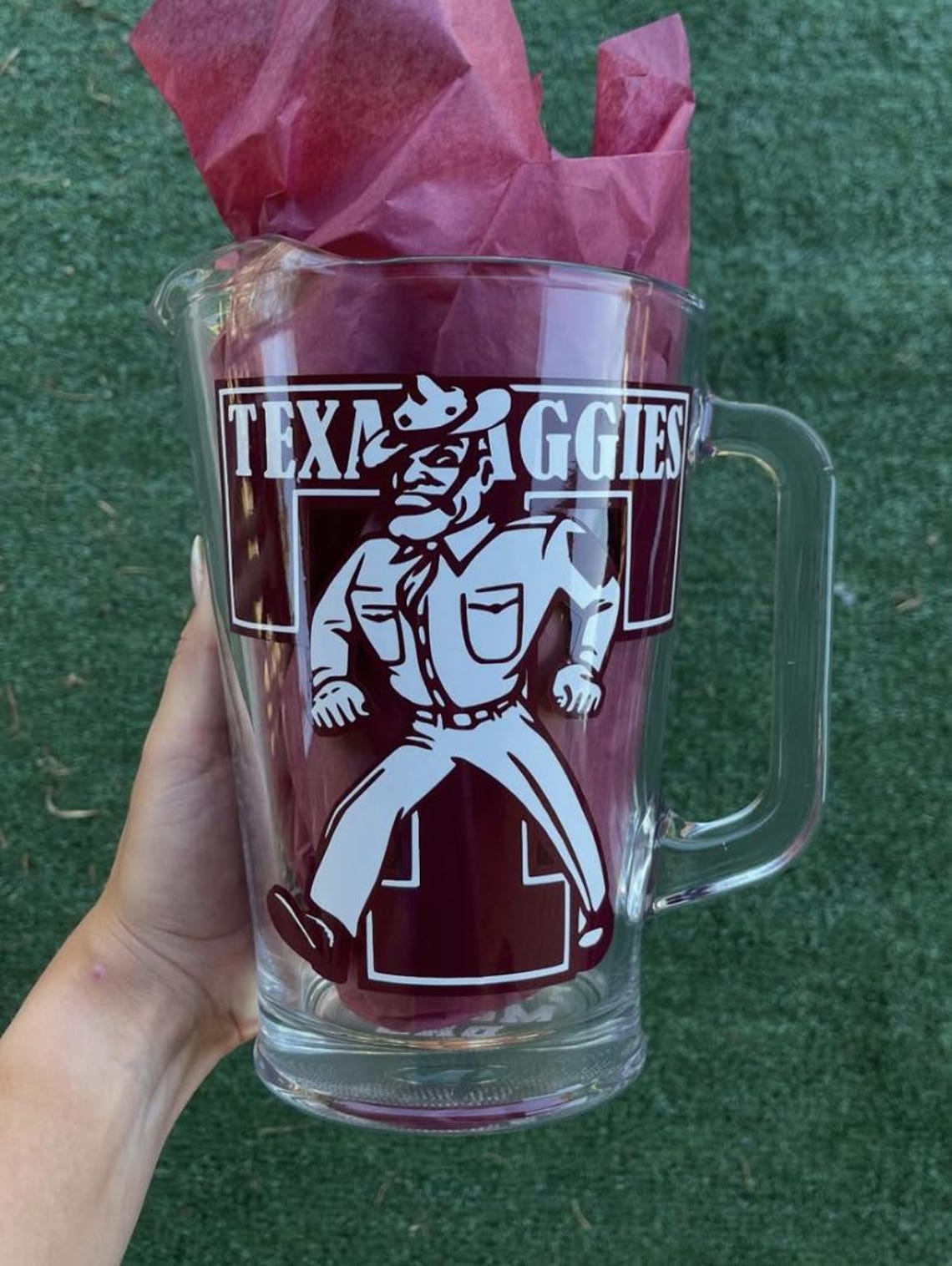 Aggie Ring Dunk Pitcher - Etsy