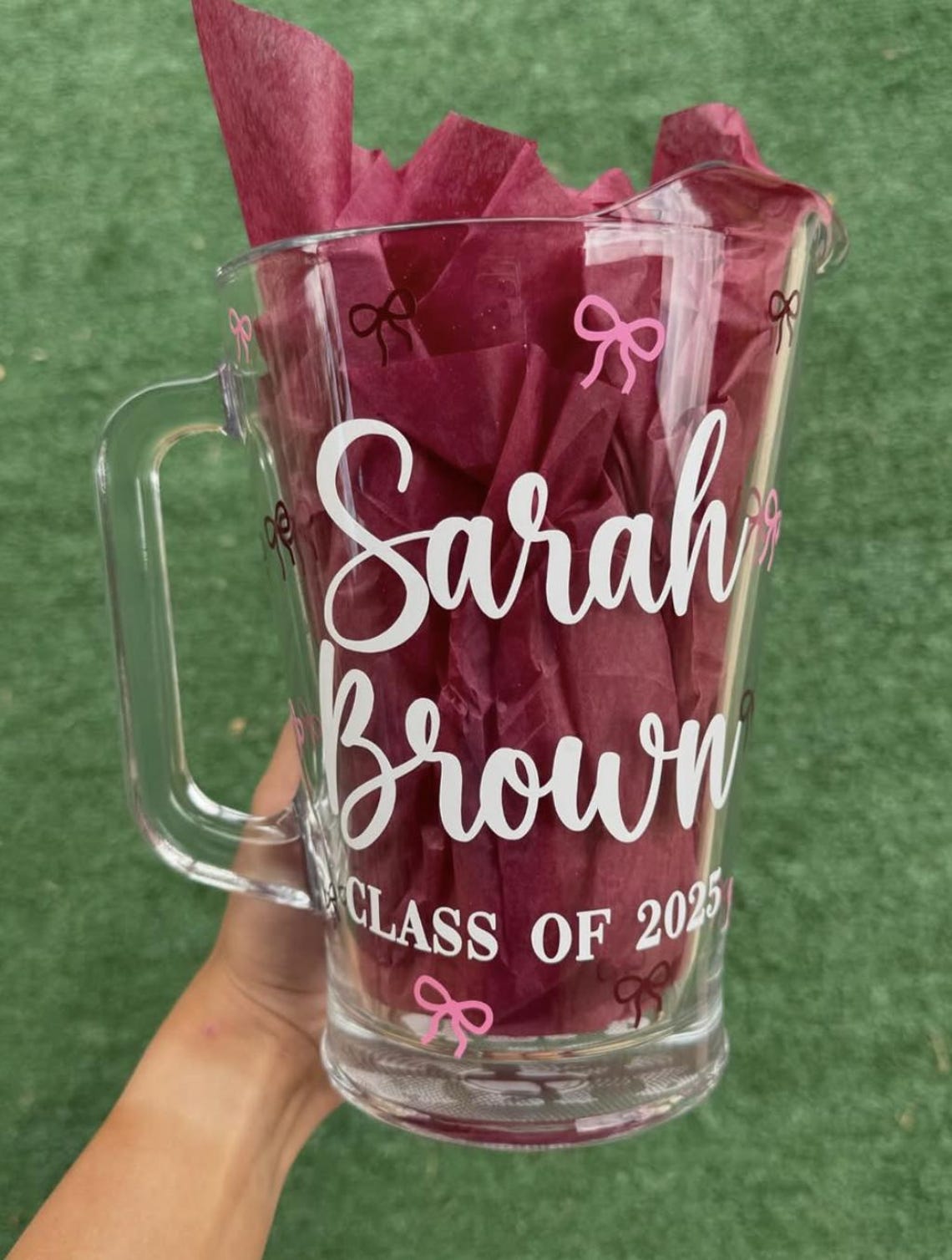 Aggie Ring Dunk Pitcher - Etsy