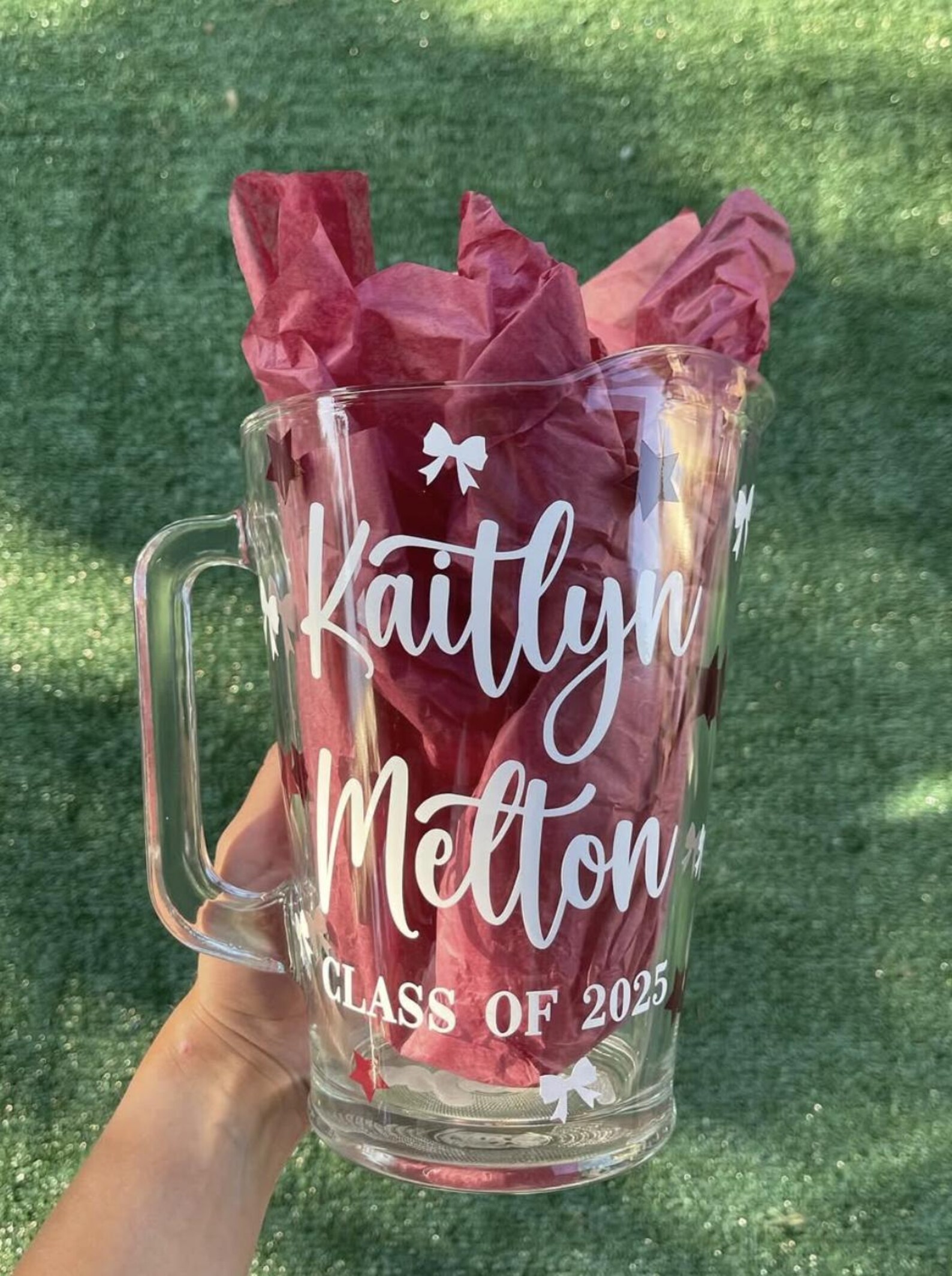 Aggie Ring Dunk Pitcher - Bluemoondesignco - Etsy