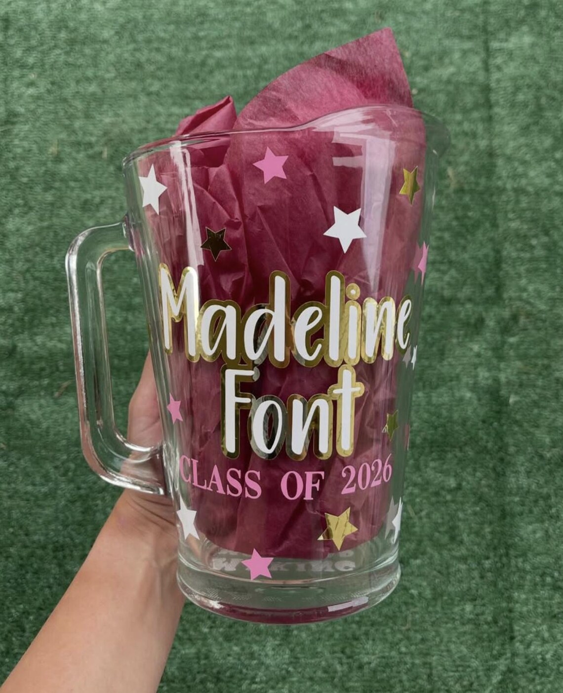 Aggie Ring Dunk Pitcher - Etsy