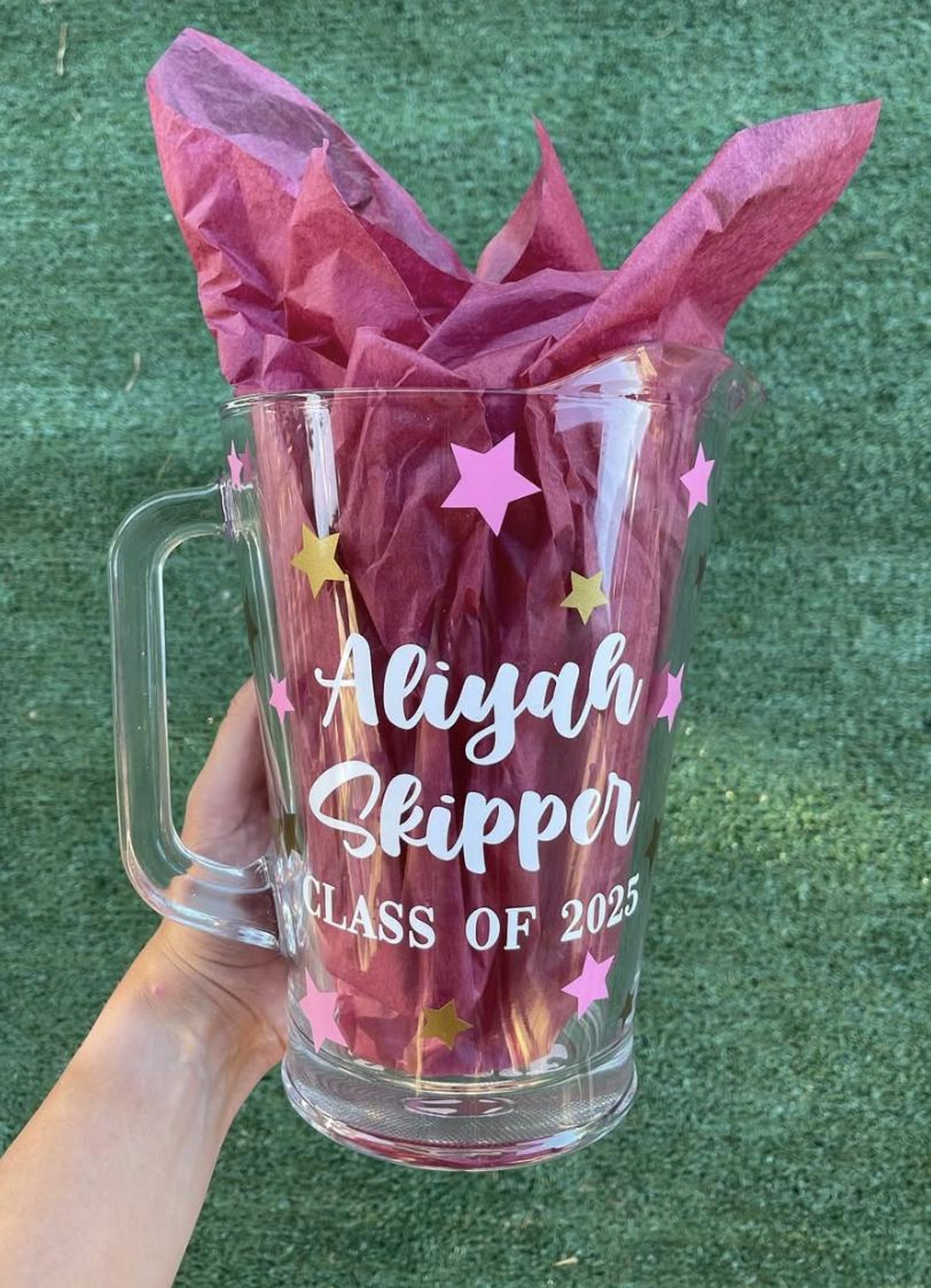 Aggie Ring Dunk Pitcher - Bluemoondesignco - Etsy