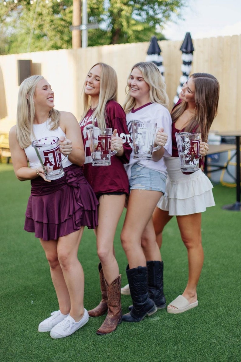 Aggie Ring Dunk Pitcher - Etsy