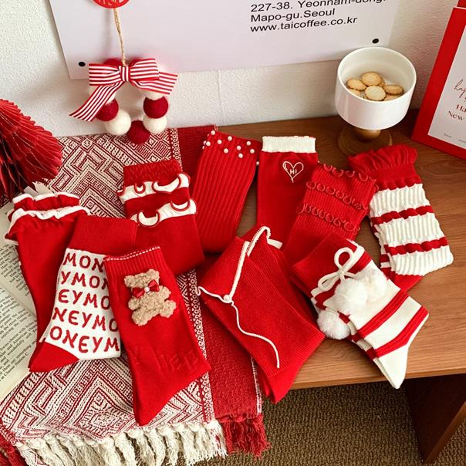 2025 New Year Socks, Holiday Celebration, New Generation of Sock Design ...