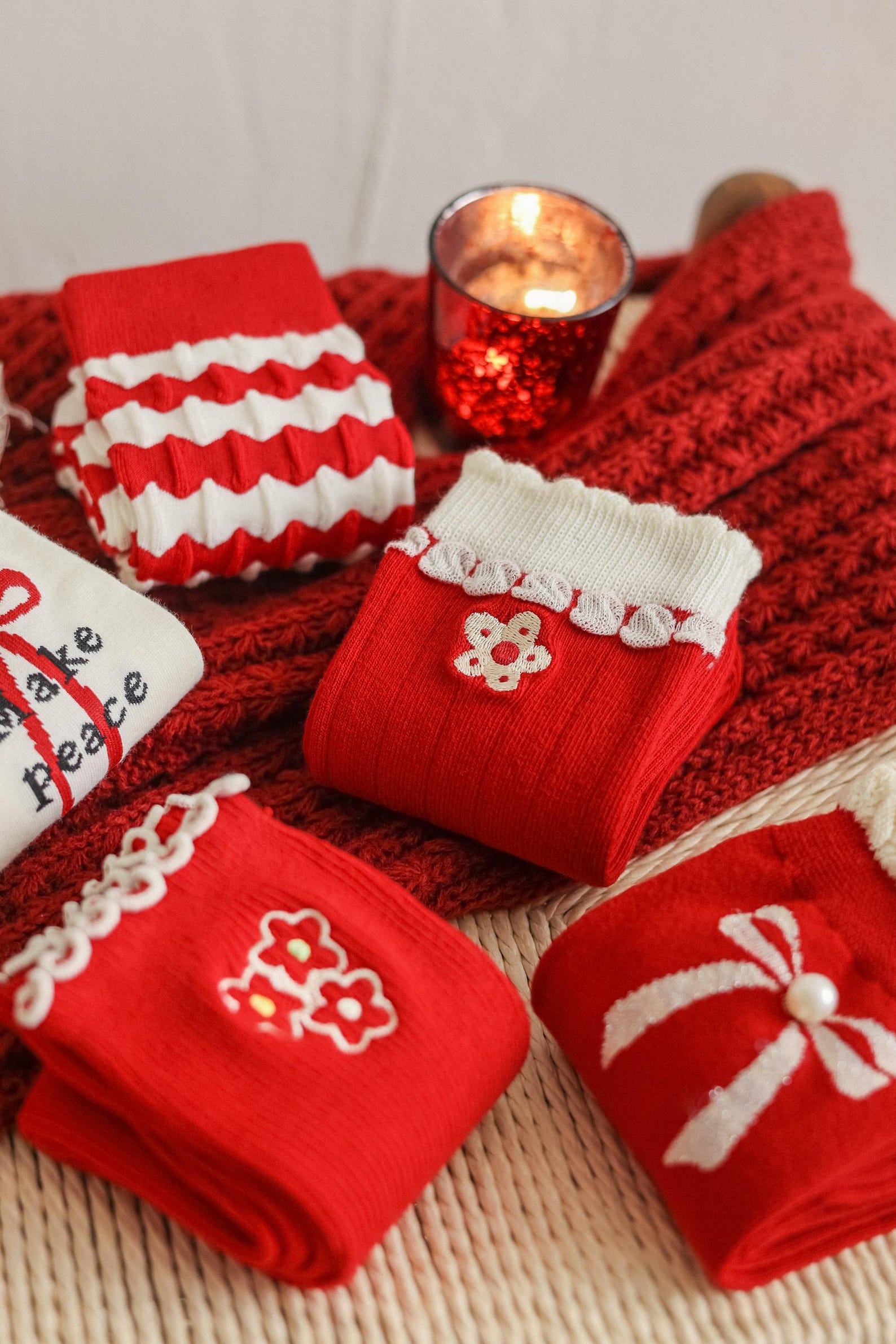 2025 New Year Socks, Holiday Celebration, New Generation of Sock Design ...