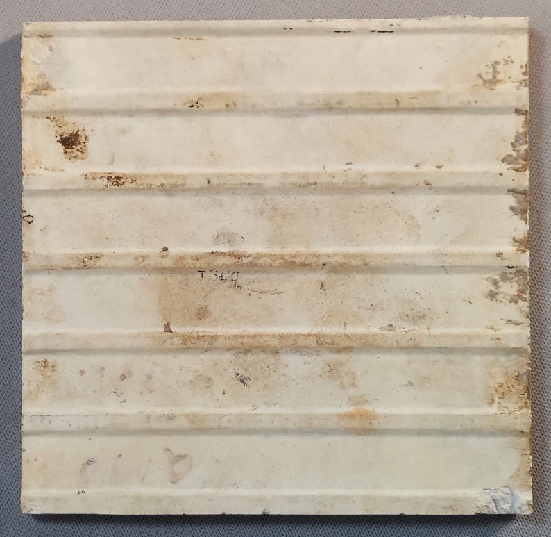 Antique Aesthetic Movement Tile, Urn & Flower Design - Etsy