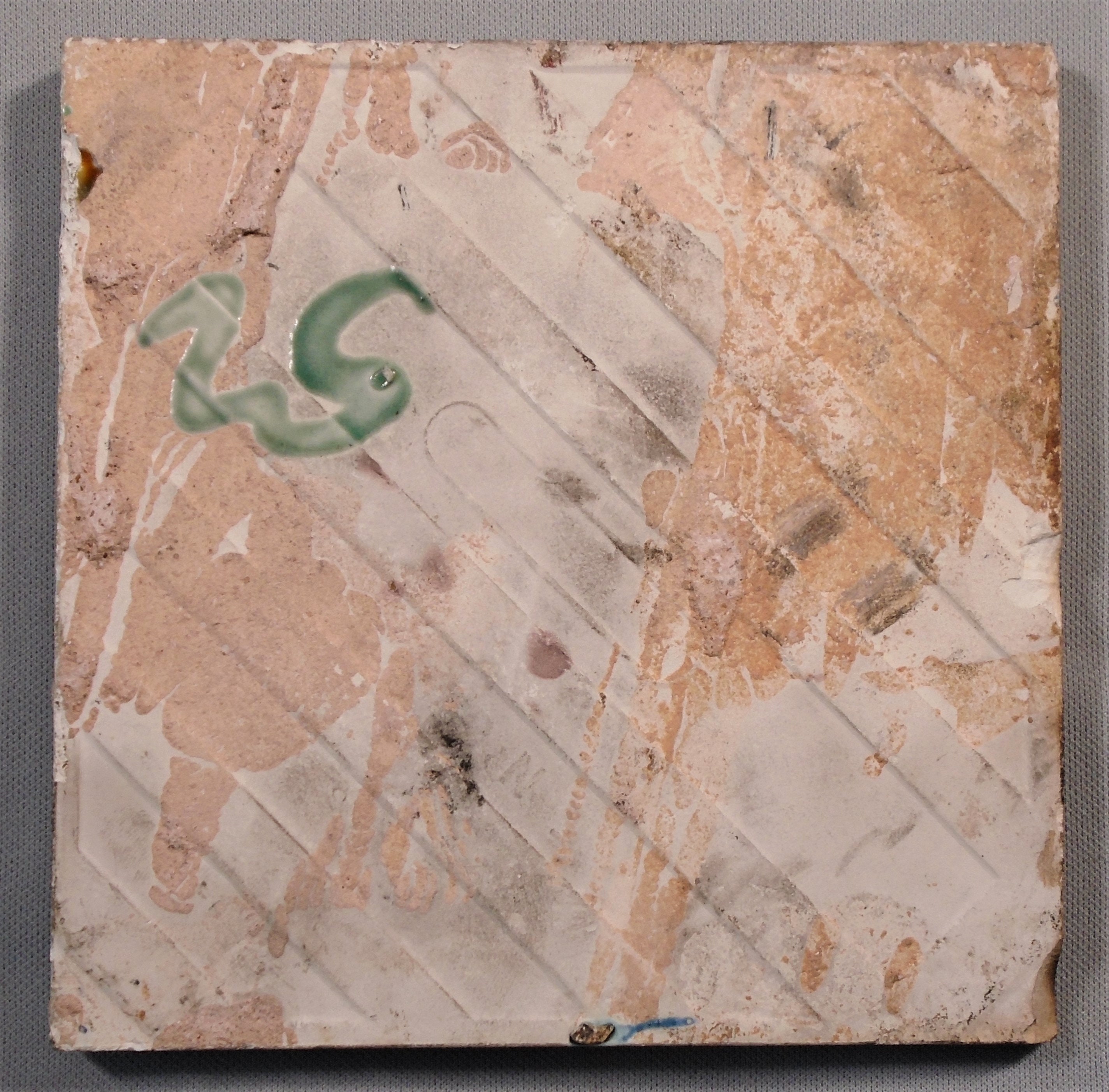 Antique Gothic Revival Lily Tile From England - Etsy