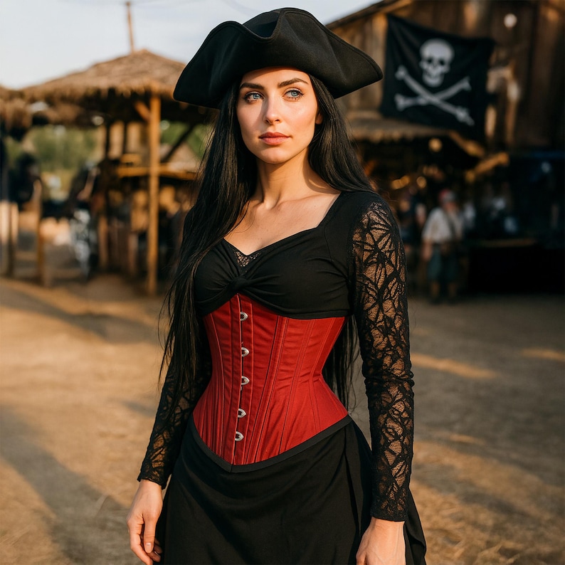 Underbust Corset Sewing Pattern, Beginner-friendly PDF Corset Pattern ...