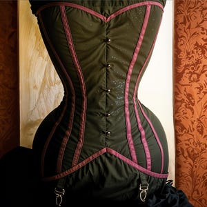 Renaissance Corset Sewing Pattern, Overbust Corset Pattern PDF ...