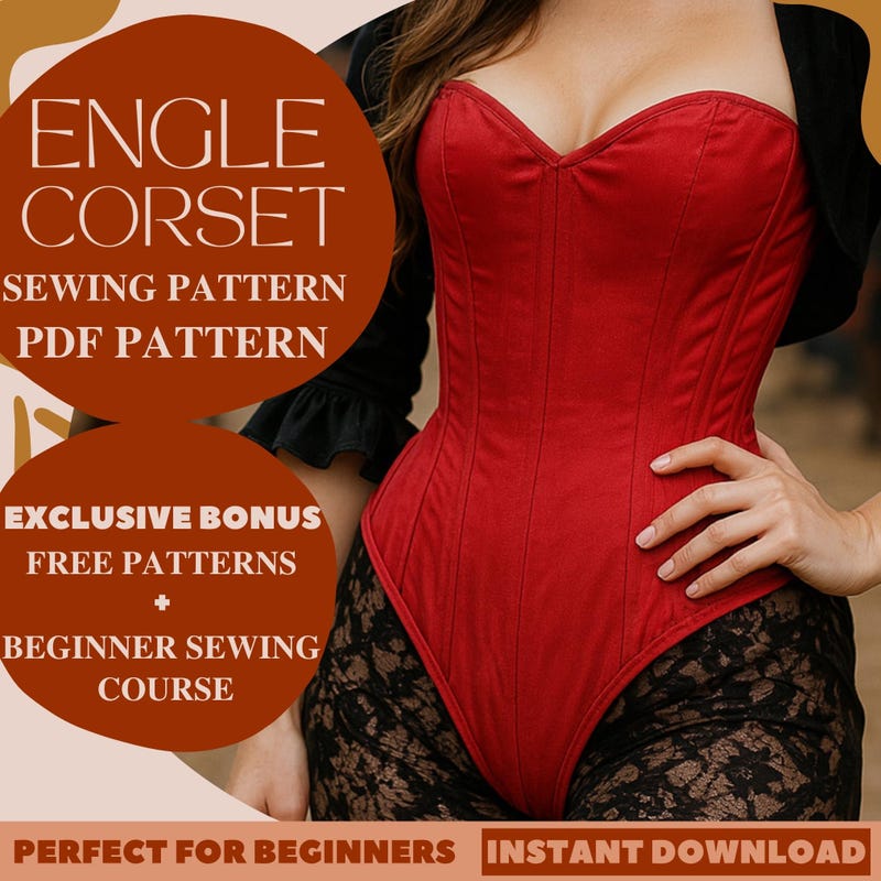 Corset Suit - Etsy