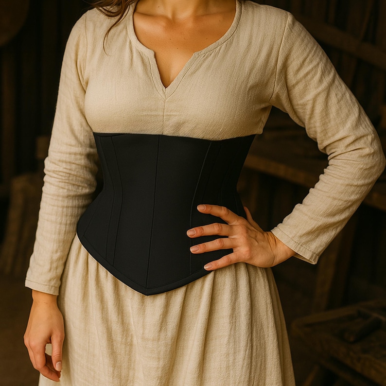 Waistline Corset Pattern, Beginner-friendly PDF Corset Sewing Pattern ...