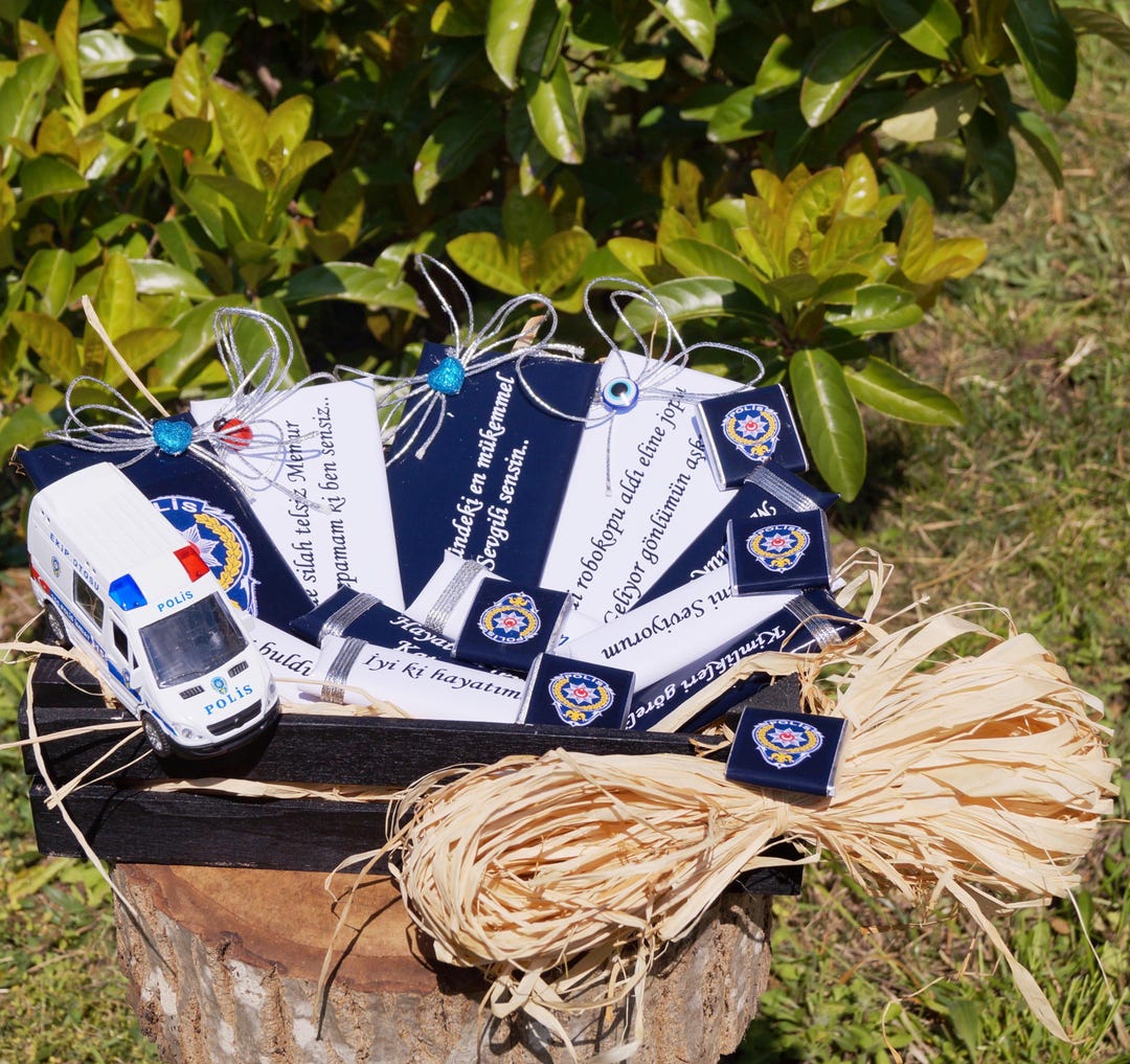 Police Concept, Chocolate Basket Making, Gift Product Making, Digital ...