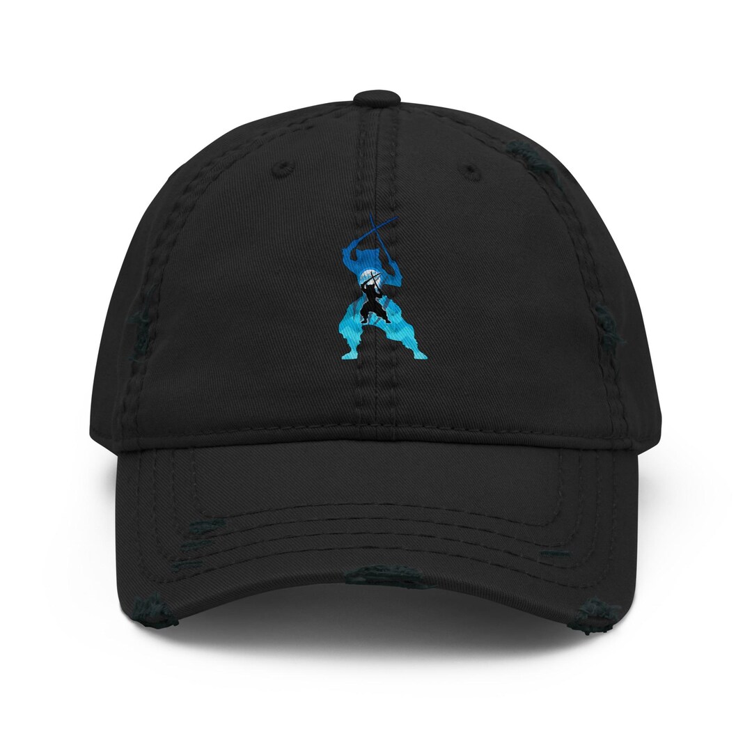 Distressed Anime Dad Hat: DS Beast Mode - Etsy