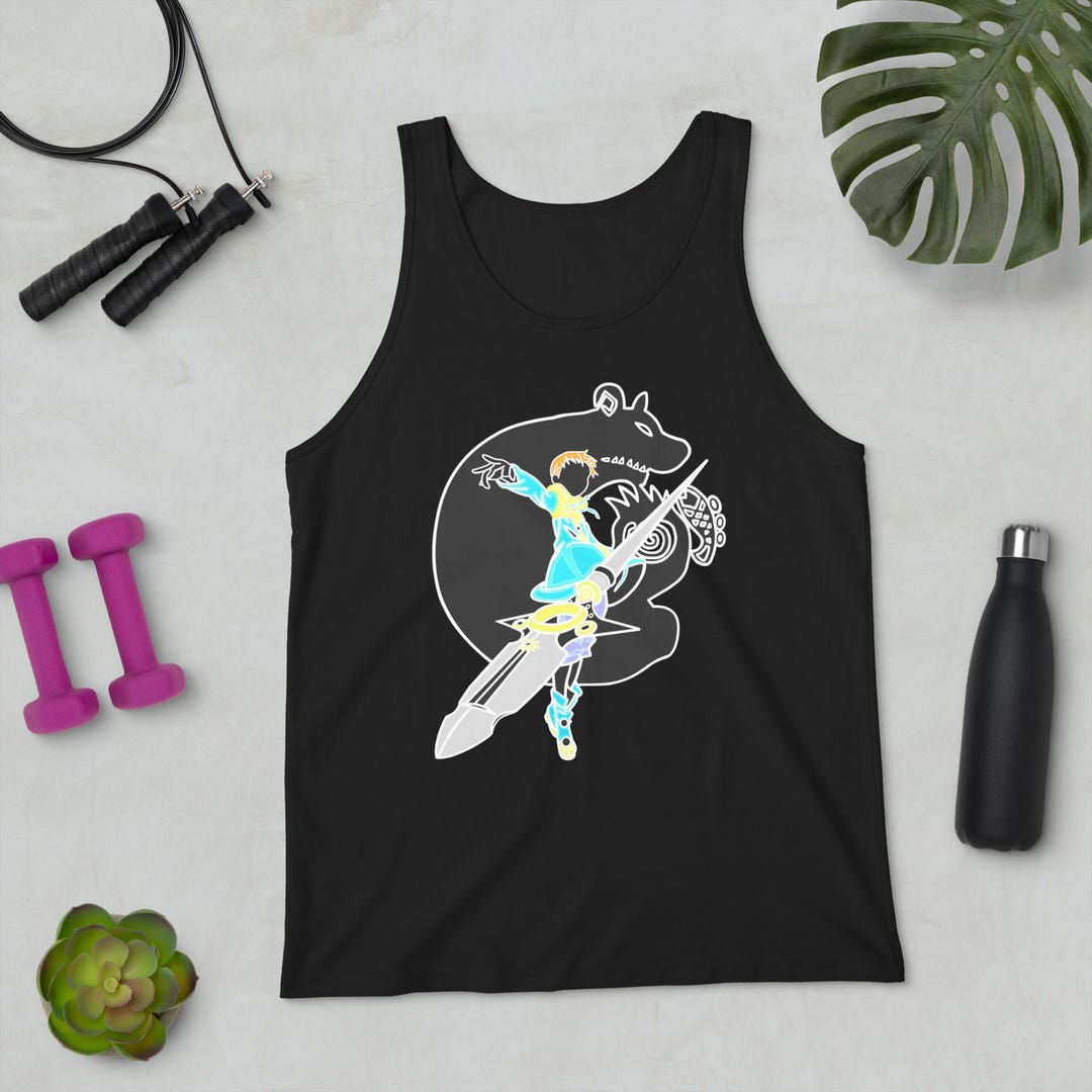 Men's Anime Tank Top: SDS Sloth - Etsy