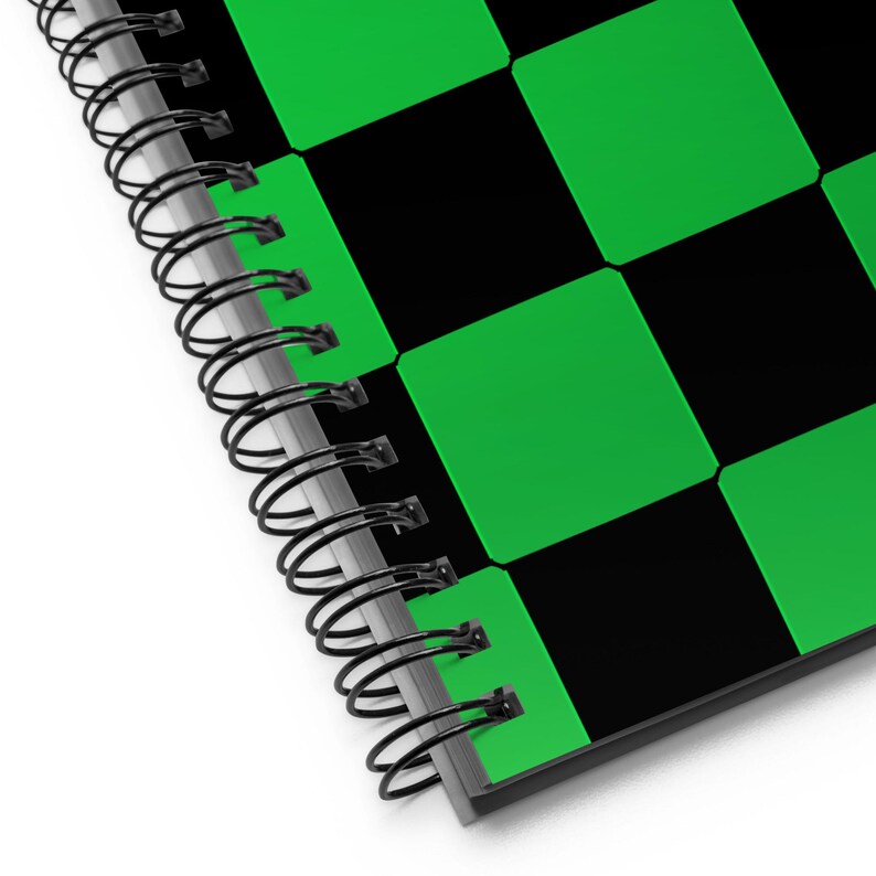 Tanjiro Pattern Spiral Notebook, Anime, Patterns, Stationery - Etsy