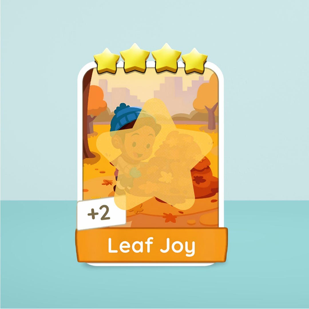 Leaf Joy - Mono Go 4 Star Sticker - Cozy Comforts ( Fast Send) - Etsy