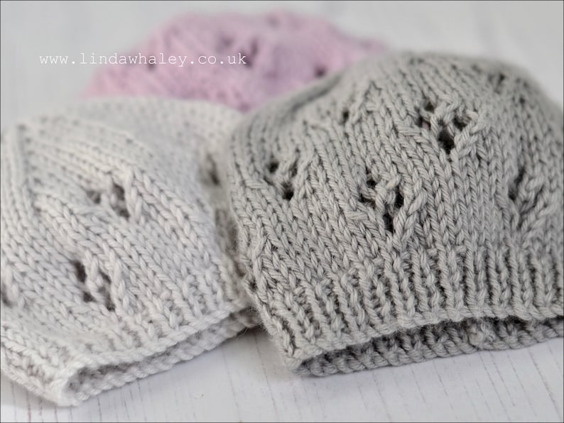 Preemie, Newborn, Baby Hat Simple Knitting Pattern Lucy - Etsy UK