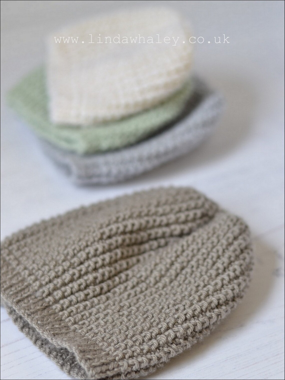 SIMPLE Preemie Newborn Baby Toddler Hat KNITTING PATTERN - Etsy