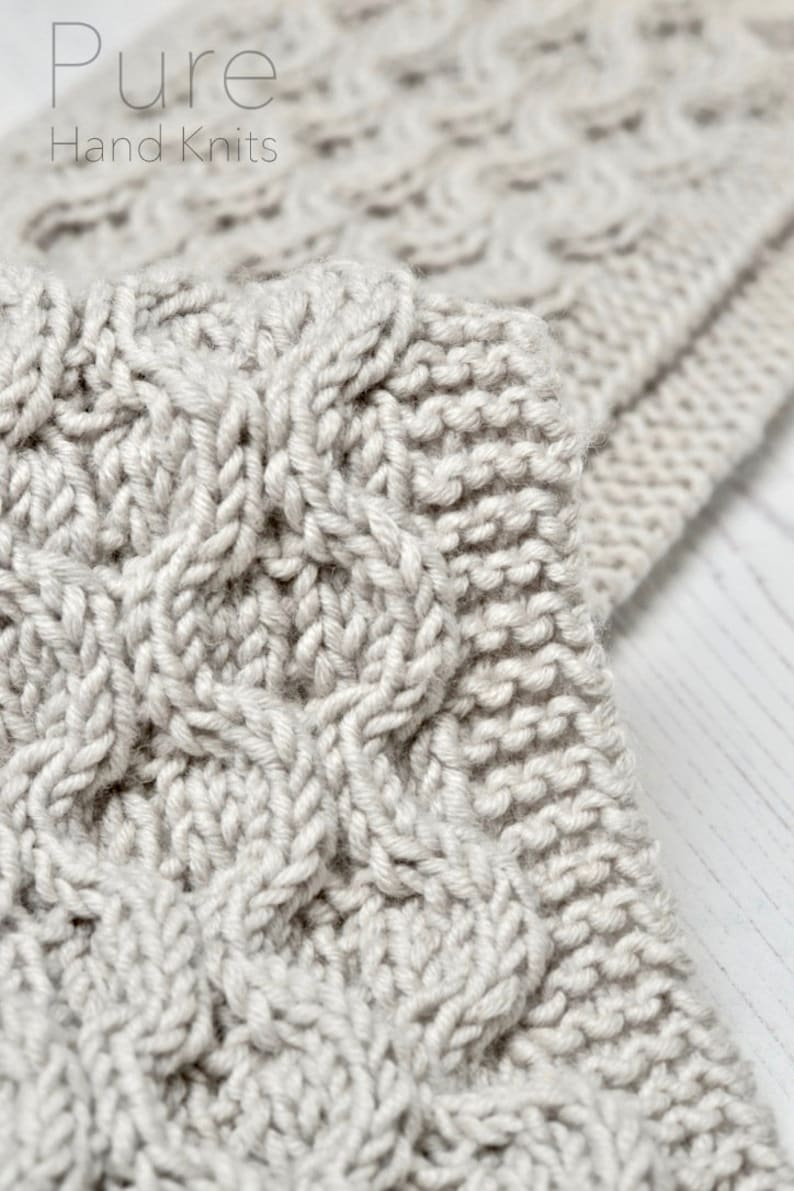 NEW! Nova Scarf KNITTING PATTERN - Etsy
