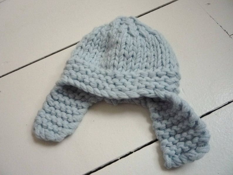 Baby Boy KNITTING PATTERN Snuggler Aviator - Etsy