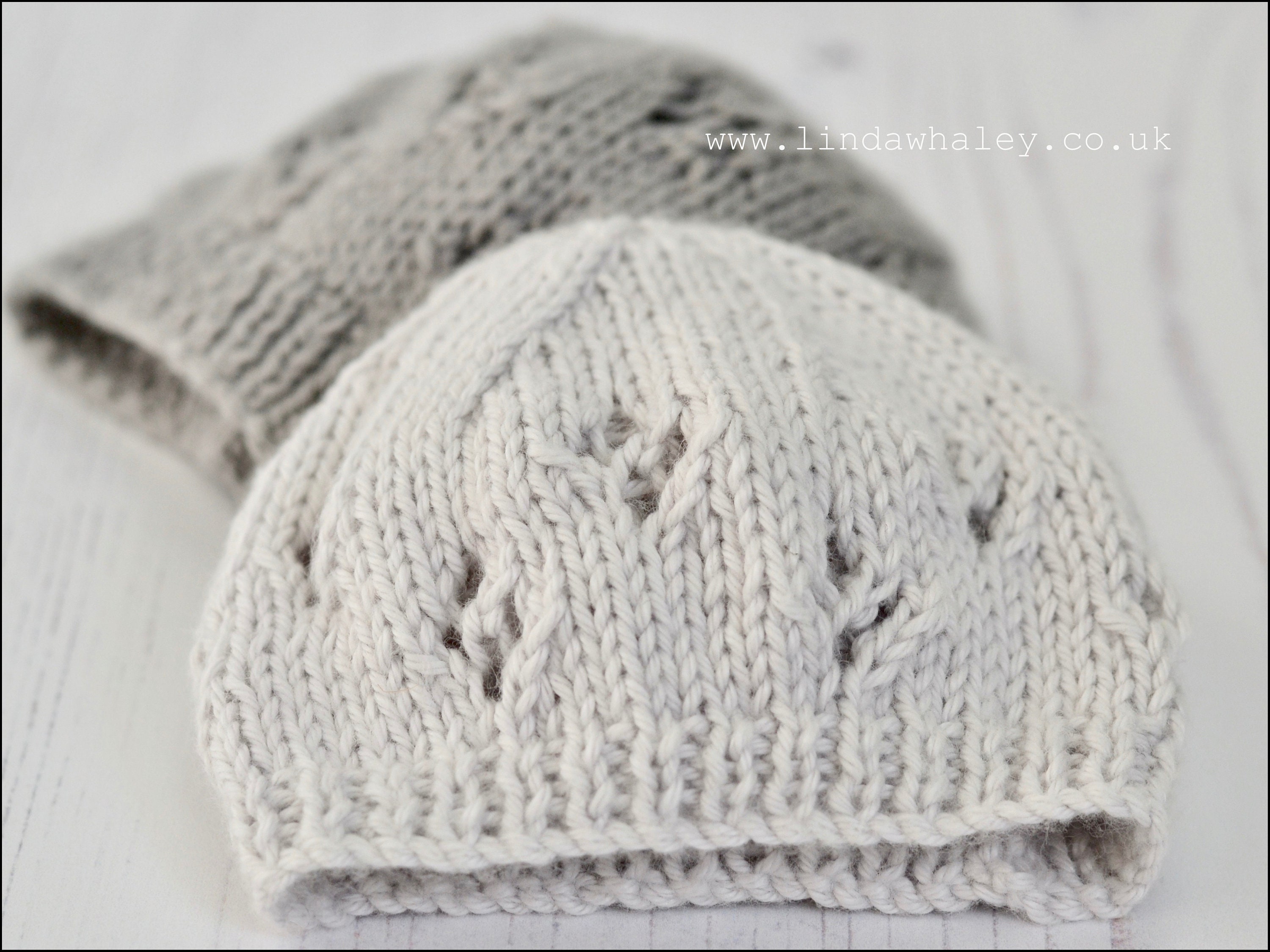 Preemie Newborn Baby Hat Simple Knitting Pattern Lucy | Etsy