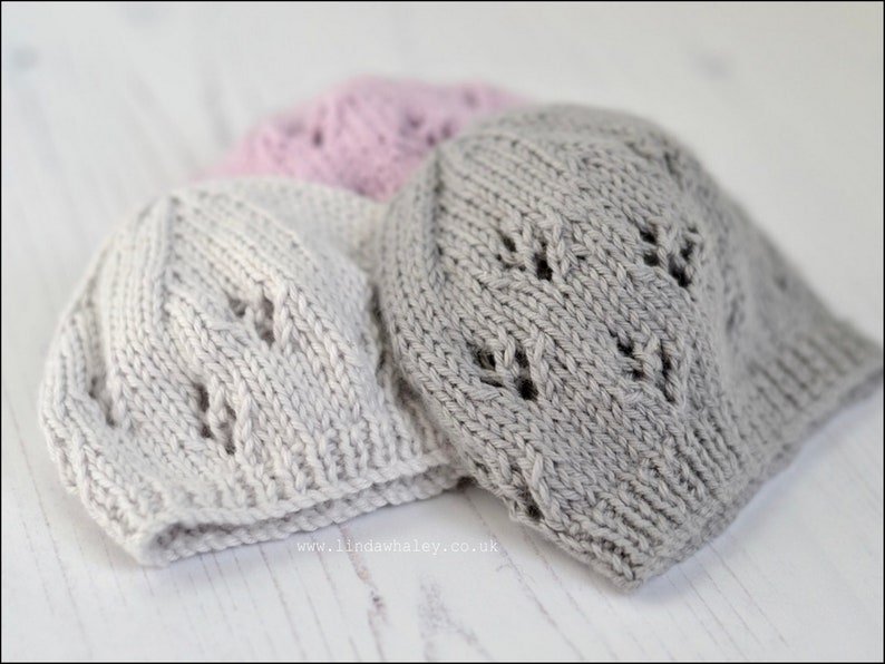 KNITTING PATTERN Prem Newborn and Baby Hat Lucy - Etsy