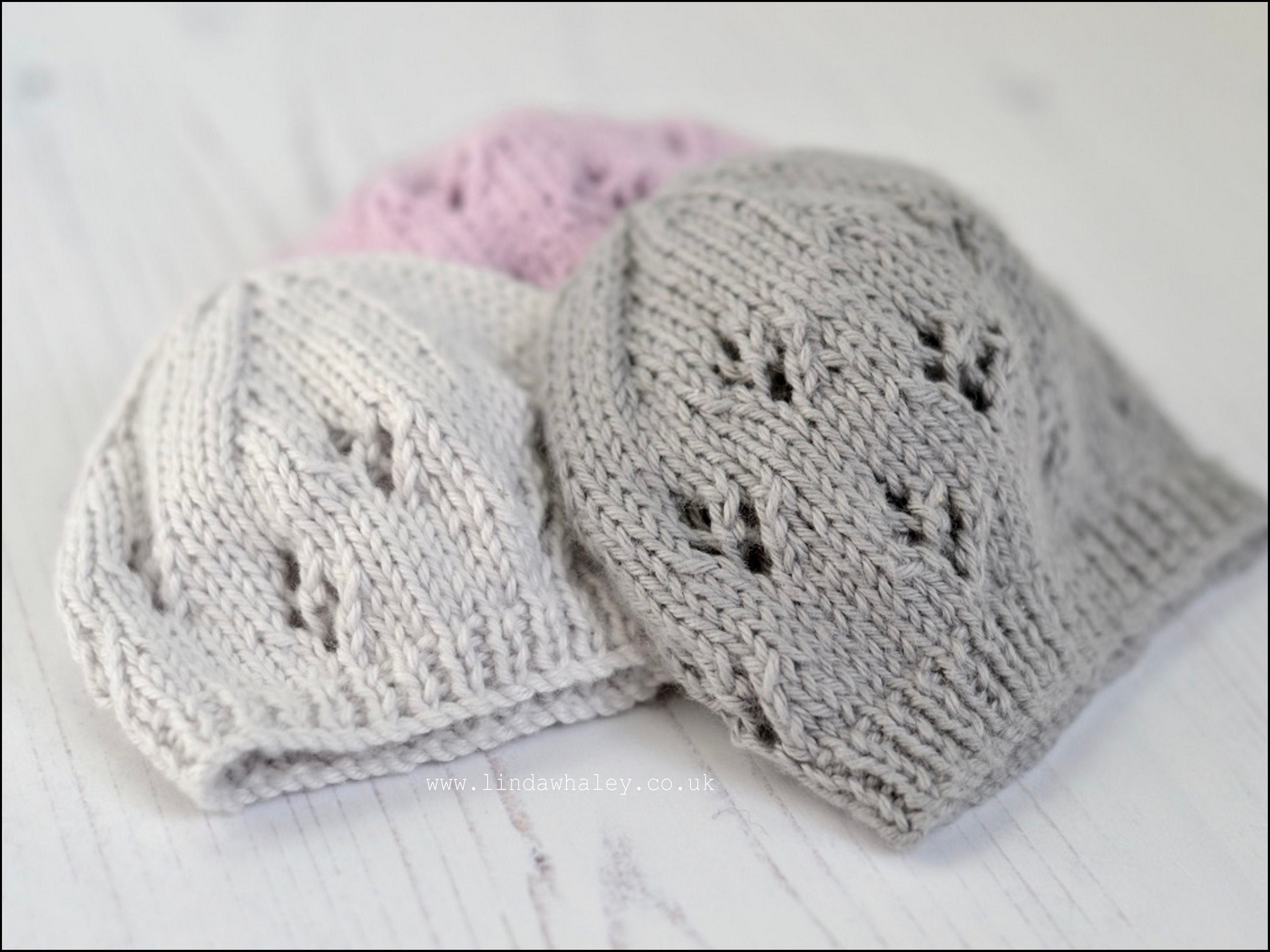 KNITTING PATTERN Prem Newborn and Baby Hat Lucy | Etsy