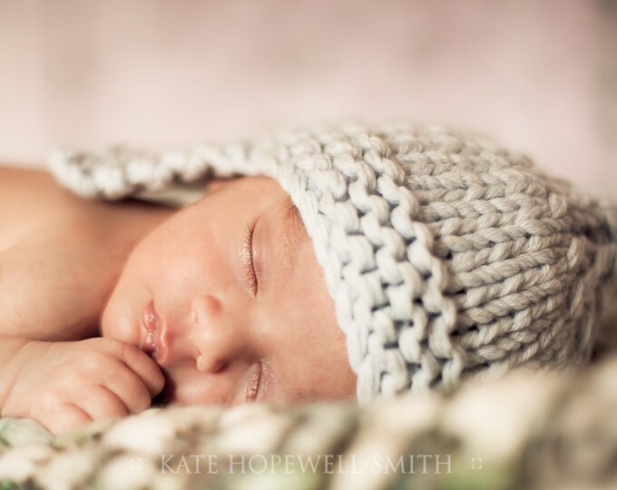 KNITTING PATTERNS Baby Hats 'snuggler' - Etsy