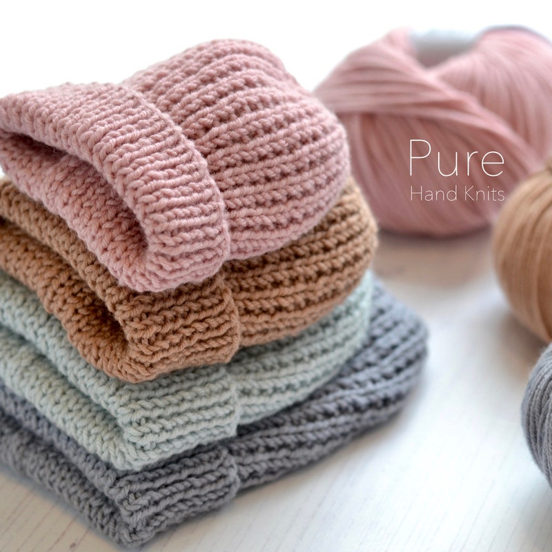 Mens Knit Hat Christmas - Etsy