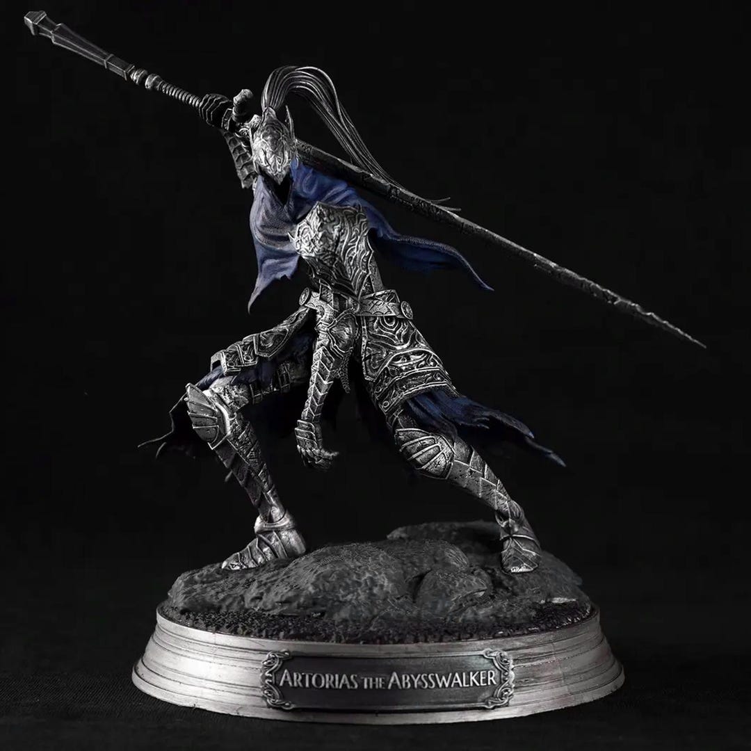 Artorias of the Abyss Hand Painted High Quality Art Figure Statue ...