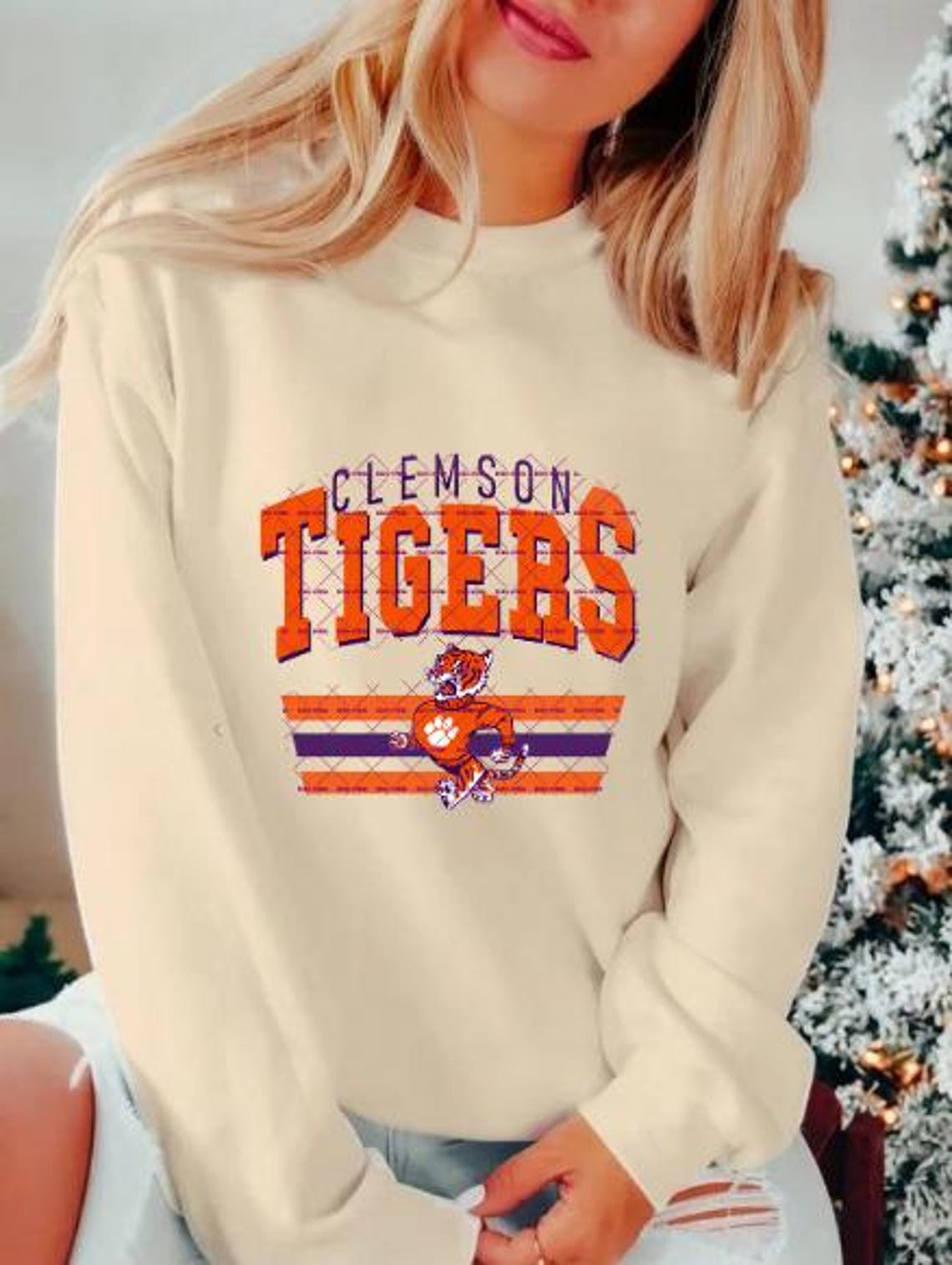 Clemson Tiger Football Design, Png, Svg, Custom Order, Digital File ...