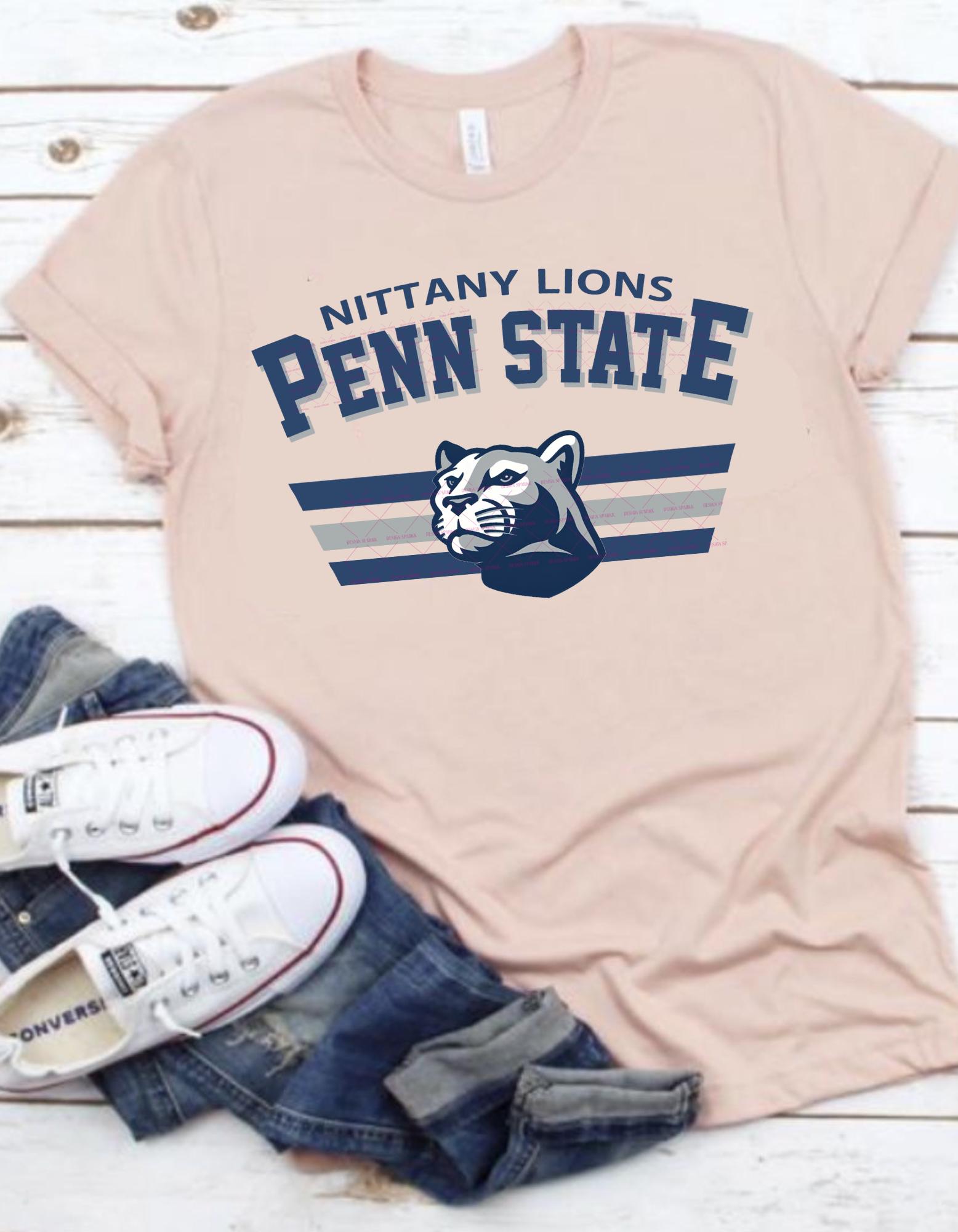 Nittany Lions Penn State Svg File, Png File, Custom Order Request ...
