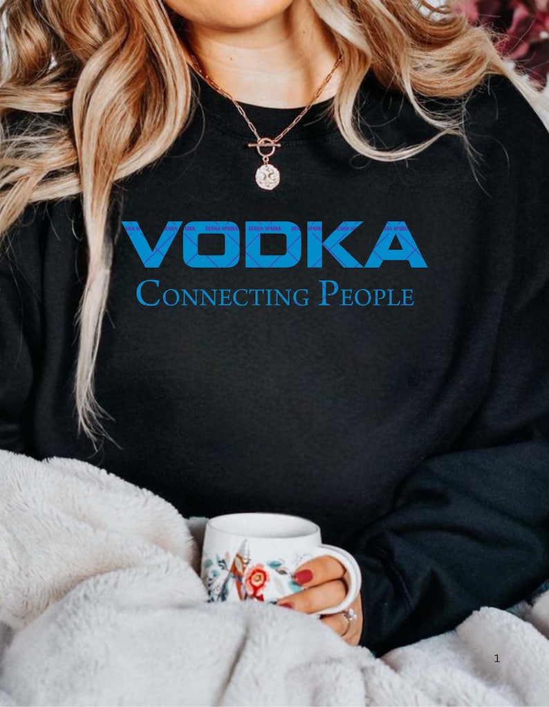 Vodka Connecting People Png Svg File, Custom Order Request, Digital File, Logo Designing - Etsy