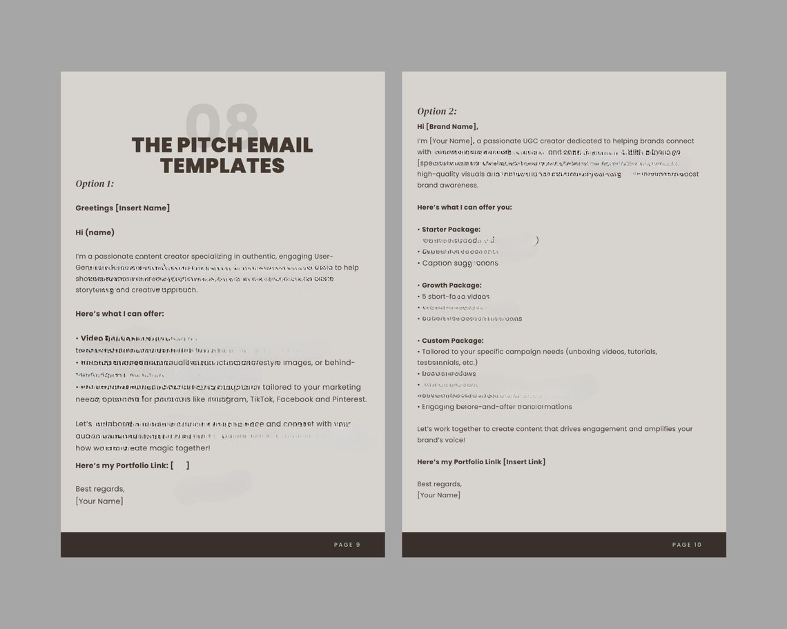 UGC Content Creator Pitch Guide, User-generated-content,ugc Pitch ...